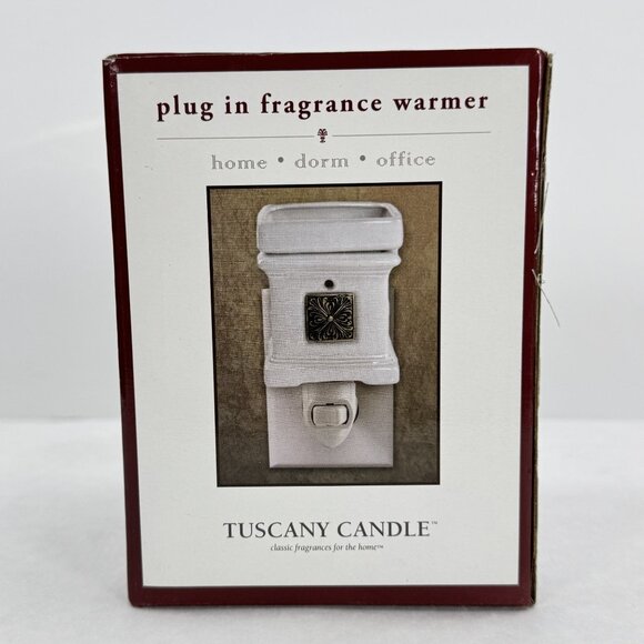 Tuscany Candle | Accents | Tuscany Candle Plugin Ceramic Fragrance ...